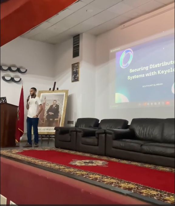 El Mehdi BOUTOUMIT on LinkedIn: #jnjd #cp #keycloak #talk El Mehdi BOUTOUMIT on LinkedIn: #jnjd #cp #keycloak #talk