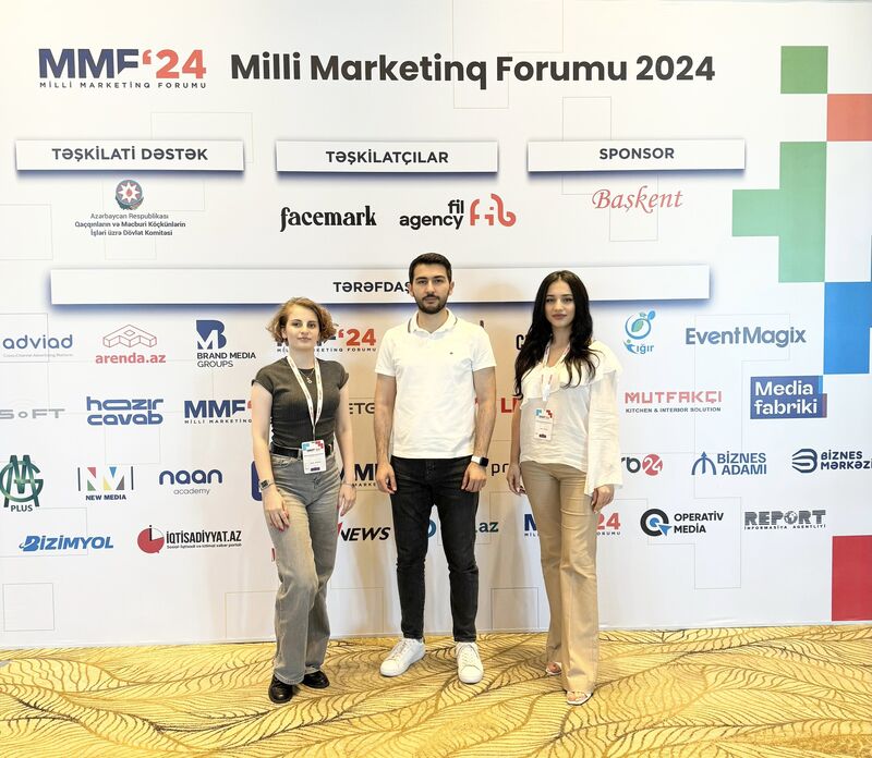 Laman Hasanli LinkedIn‘de: #mmf24 #millimarketinqforumu Laman Hasanli LinkedIn‘de: #mmf24 #millimarketinqforumu