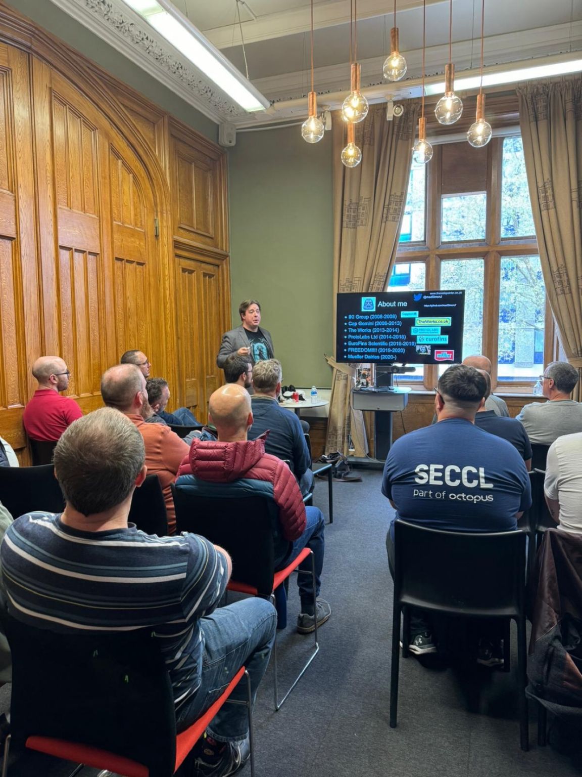 DDD South West on LinkedIn: Simon Painter with Functional Programming ... DDD South West on LinkedIn: Simon Painter with Functional Programming ...