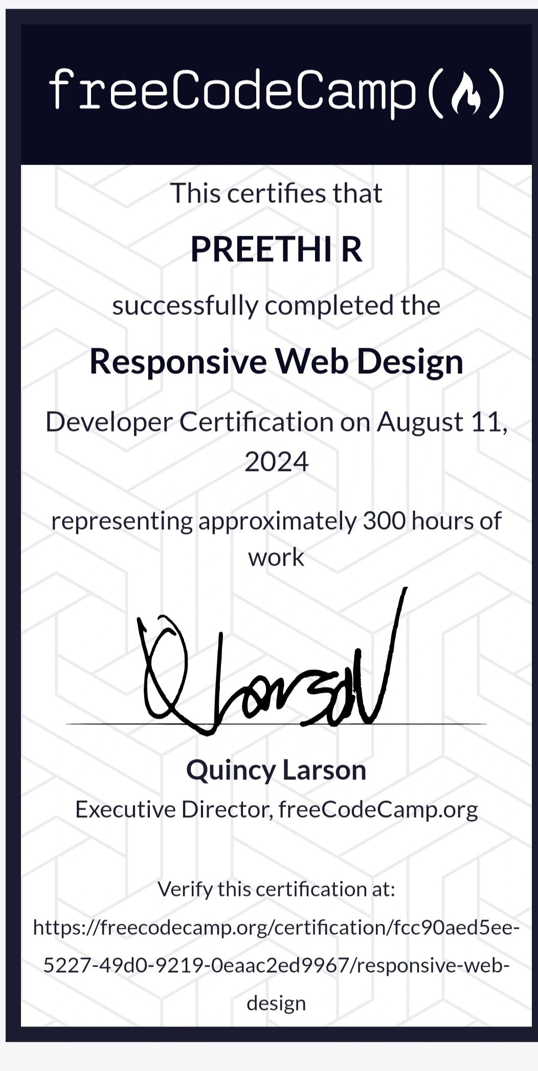 Preethi Ramesh on LinkedIn: #responsivewebdesigning #html #css #website ... Preethi Ramesh on LinkedIn: #responsivewebdesigning #html #css #website ...