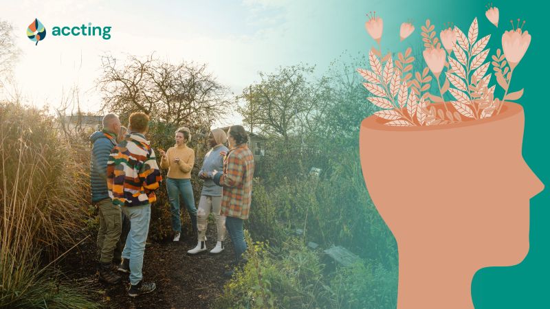 Mental Health Day: How nature affects our well-being | ACCTING posted ... Mental Health Day: How nature affects our well-being | ACCTING posted ...