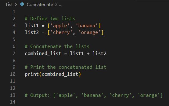 How to use Concatenation (+ Operator) in Python | Subhash Kumar Yadav ... How to use Concatenation (+ Operator) in Python | Subhash Kumar Yadav ...
