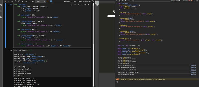 Hemant Thapa on LinkedIn: #javascript #python #oops #programming Hemant Thapa on LinkedIn: #javascript #python #oops #programming