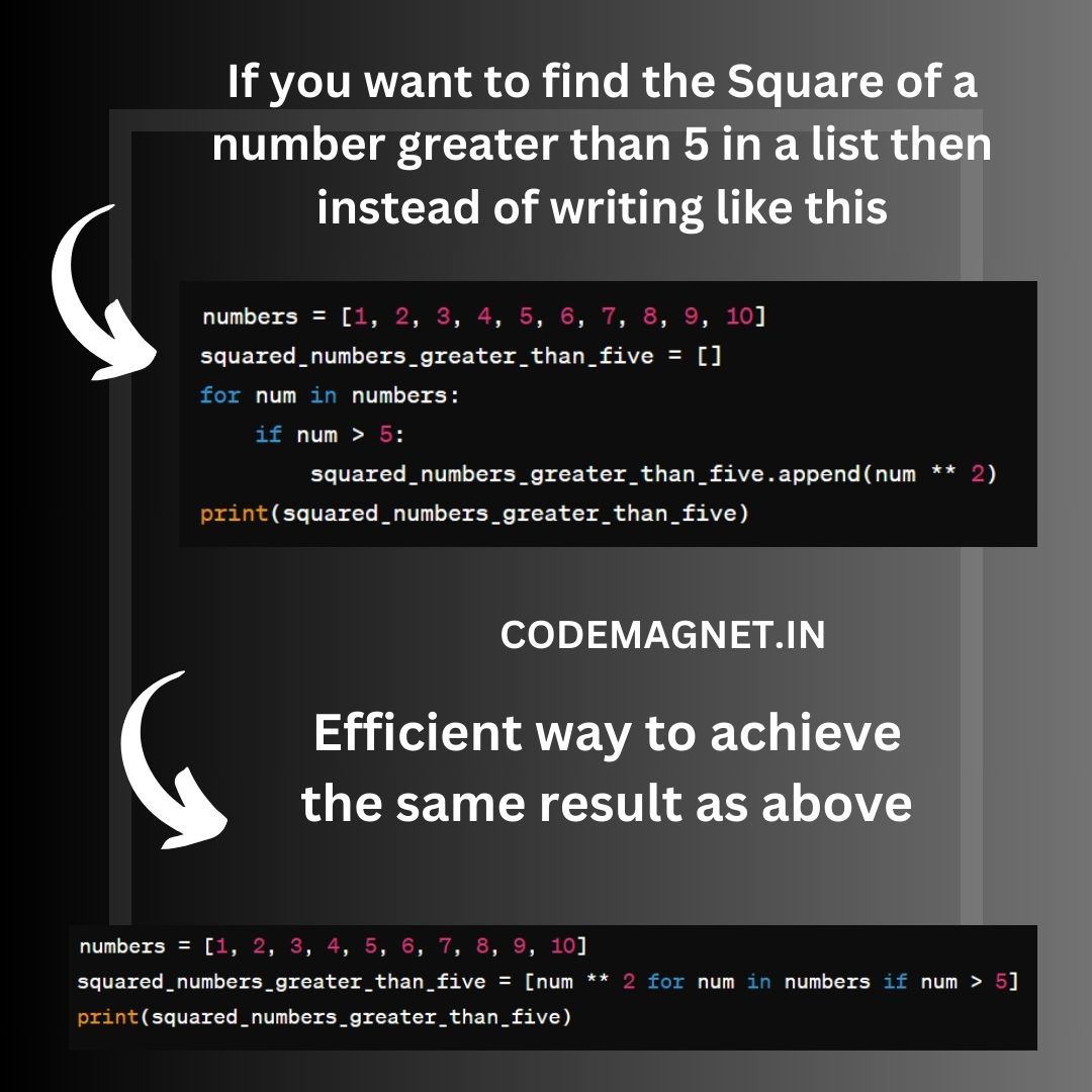 Sona M on LinkedIn: #clearcode #efficientcode #python #programming # ... Sona M on LinkedIn: #clearcode #efficientcode #python #programming # ...