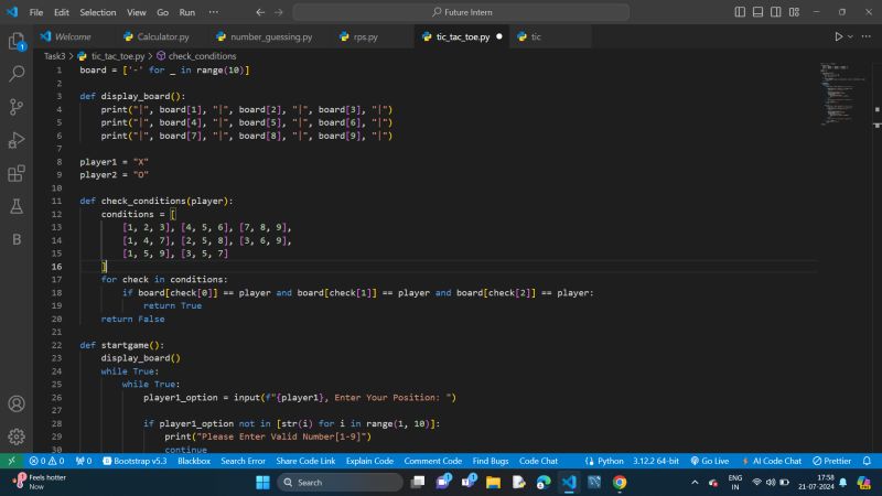 RAVIVARMAN NAGARAJAN on LinkedIn: #python #coding #internship # ... RAVIVARMAN NAGARAJAN on LinkedIn: #python #coding #internship # ...
