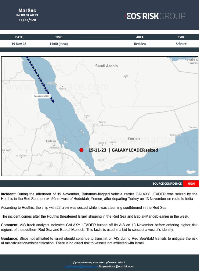 EOS Risk Group on LinkedIn: #security #middleeast #redsea #mena # ... EOS Risk Group on LinkedIn: #security #middleeast #redsea #mena # ...