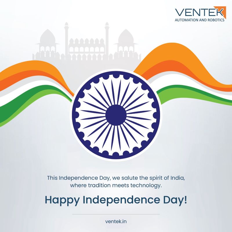 Ventek Automation and Robotics Pvt. Ltd. on LinkedIn: Happy ... Ventek Automation and Robotics Pvt. Ltd. on LinkedIn: Happy ...