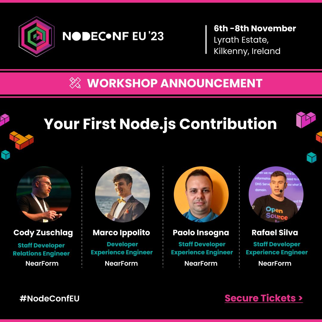 Paula Paul on LinkedIn: #opensource #nodejs #community #opensourceisart Paula Paul on LinkedIn: #opensource #nodejs #community #opensourceisart