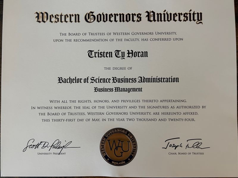 Tristen Horan on LinkedIn: I am excited to have finally finished my ... Tristen Horan on LinkedIn: I am excited to have finally finished my ...
