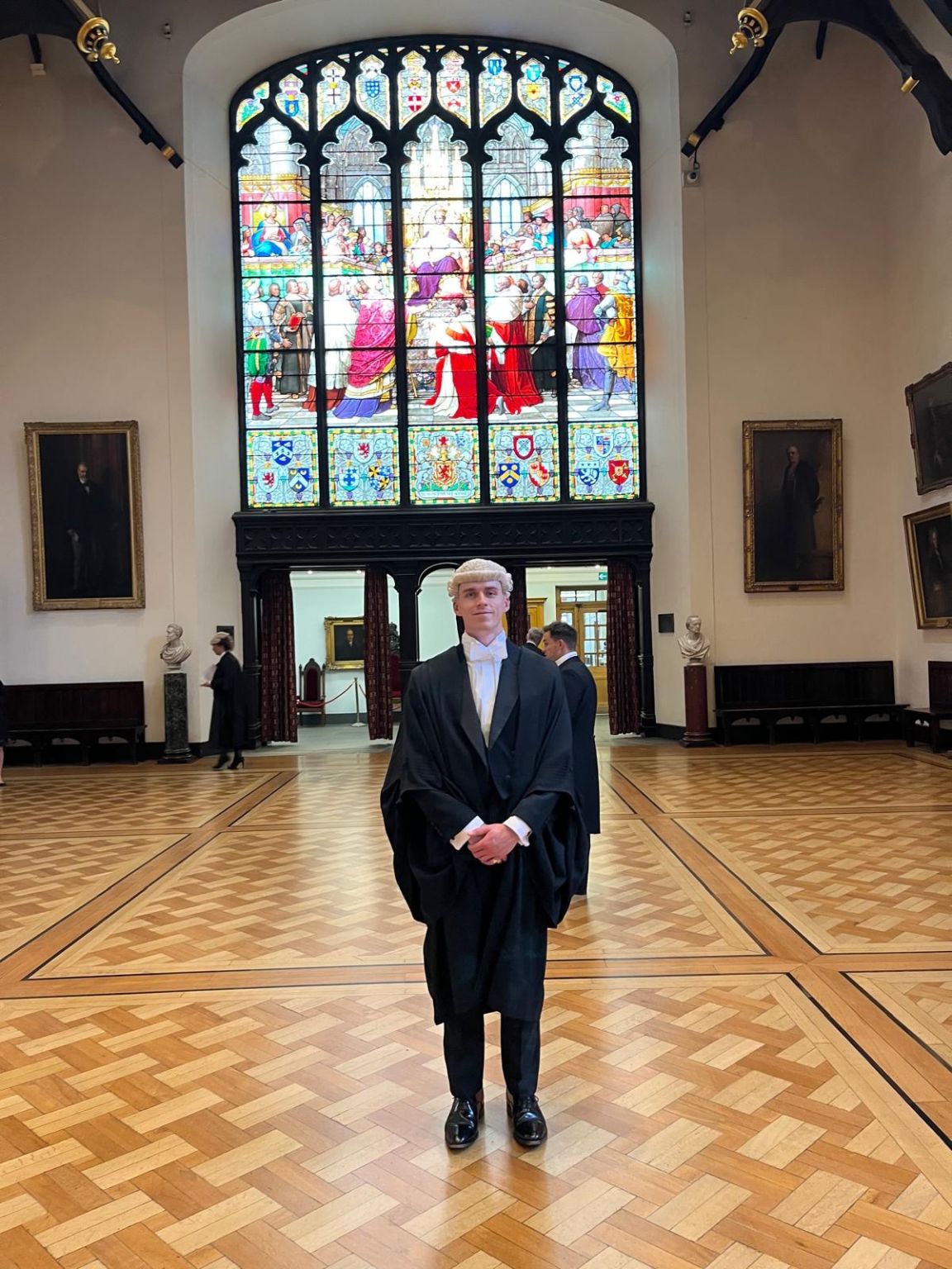 Louis Bendle on LinkedIn: Delighted to have called to the Bar as an ... Louis Bendle on LinkedIn: Delighted to have called to the Bar as an ...