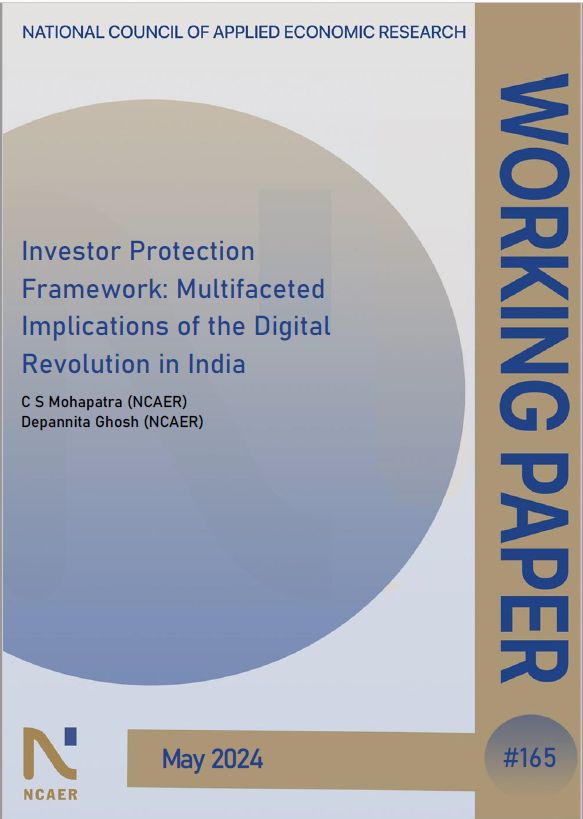 NCAER on LinkedIn: #regulatory #redressal #investorprotection NCAER on LinkedIn: #regulatory #redressal #investorprotection