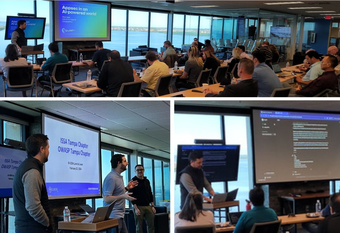 Qwiet AI on LinkedIn: #owasp #ai #appsec #qwietai #owasp Qwiet AI on LinkedIn: #owasp #ai #appsec #qwietai #owasp