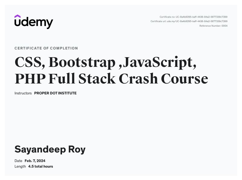 Sayandeep Roy on LinkedIn: #css #fullstackdevelopment #javascript #php ... Sayandeep Roy on LinkedIn: #css #fullstackdevelopment #javascript #php ...