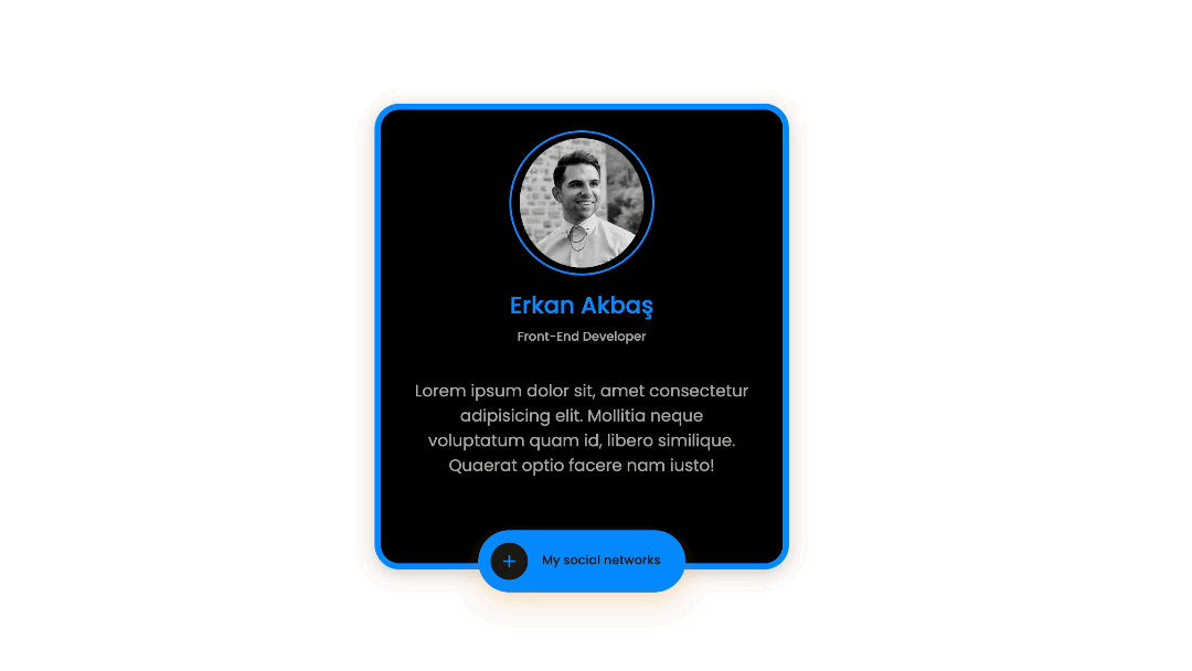 Erkan Akbaş on LinkedIn: ProfilCard UI Design HTML + CSS + JavaScript ... Erkan Akbaş on LinkedIn: ProfilCard UI Design HTML + CSS + JavaScript ...