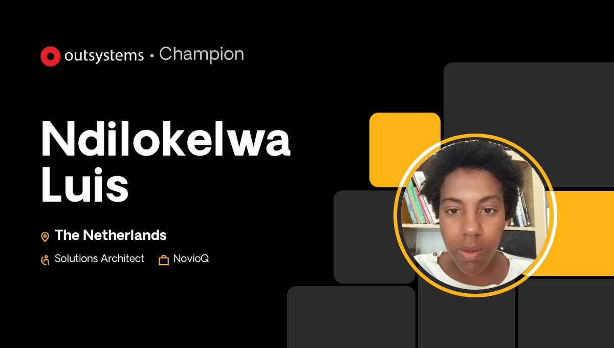 NovioQ on LinkedIn: We already considered Andi Ndilokelwa Luis, PhD to ... NovioQ on LinkedIn: We already considered Andi Ndilokelwa Luis, PhD to ...