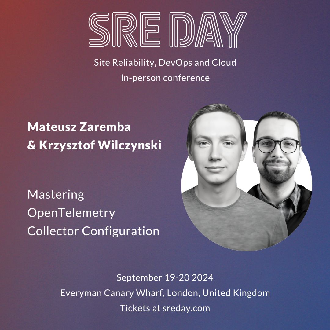 Mark Pawlikowski on LinkedIn: #sreday #sre #devops #cloud #conference # ... Mark Pawlikowski on LinkedIn: #sreday #sre #devops #cloud #conference # ...