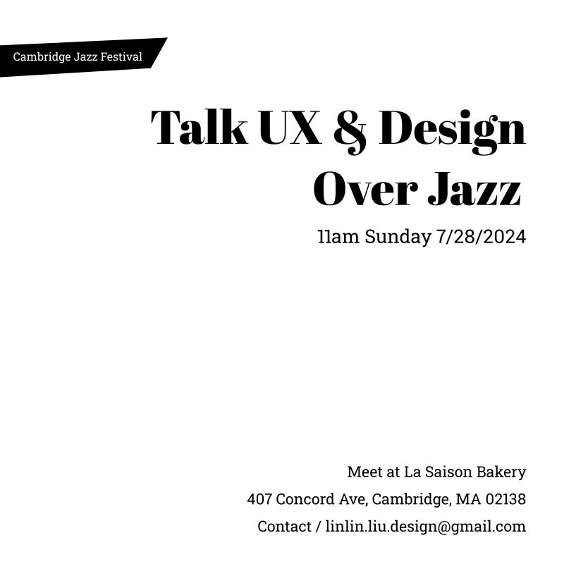 Linlin Liu on LinkedIn: #uxers #designers #boston Linlin Liu on LinkedIn: #uxers #designers #boston
