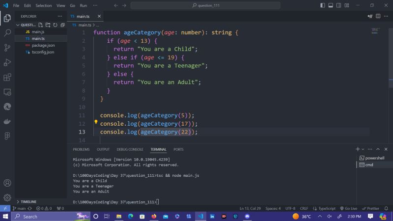Shahzad Rahim on LinkedIn: #typescript #javascript #programming #coding ... Shahzad Rahim on LinkedIn: #typescript #javascript #programming #coding ...