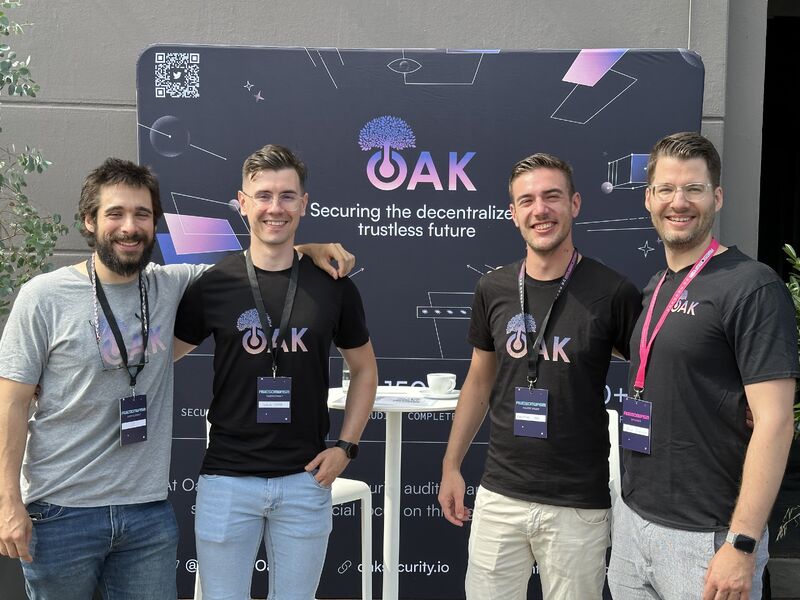 Oak Security on LinkedIn: #awesomwasm #cosmwasm #security #audits #cosmos Oak Security on LinkedIn: #awesomwasm #cosmwasm #security #audits #cosmos