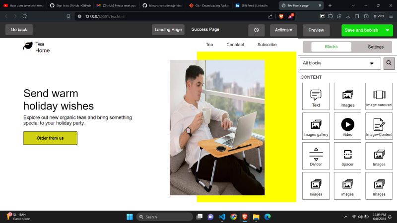 Himanshu Avasthi on LinkedIn: #webdevelopment #html #css #firstproject ... Himanshu Avasthi on LinkedIn: #webdevelopment #html #css #firstproject ...
