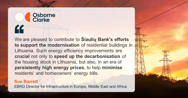 Osborne Clarke - UK on LinkedIn: Osborne Clarke advises the European ... Osborne Clarke - UK on LinkedIn: Osborne Clarke advises the European ...