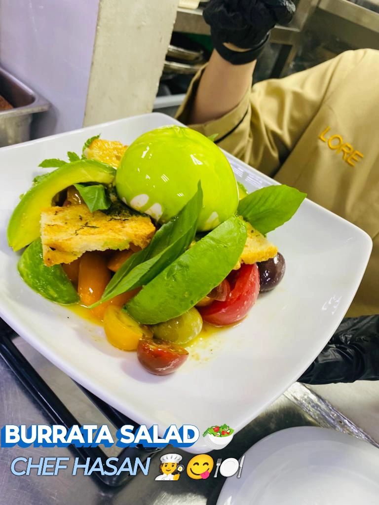 Chef Mehadi Hasan on LinkedIn: burrata salad 🥗😋🍽️ Chef Mehadi Hasan on LinkedIn: burrata salad 🥗😋🍽️