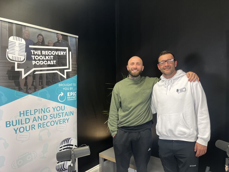 EPIC Restart Foundation on LinkedIn: 🎤 This week on The Recovery ... EPIC Restart Foundation on LinkedIn: 🎤 This week on The Recovery ...