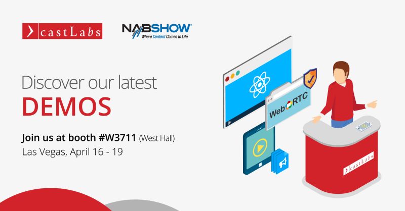 castLabs on LinkedIn: Let’s meet at NAB 2023 - castLabs castLabs on LinkedIn: Let’s meet at NAB 2023 - castLabs