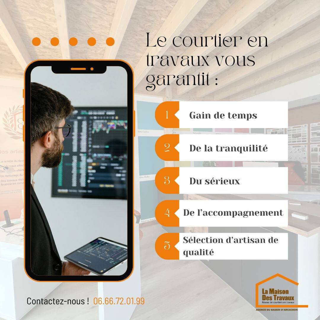 La Maison des Travaux Bassin d'Arcachon sur LinkedIn : 🛠️ Vous ... La Maison des Travaux Bassin d'Arcachon sur LinkedIn : 🛠️ Vous ...