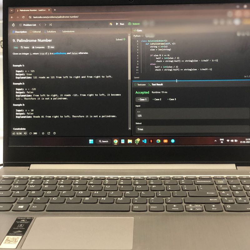 Sahal Sabith on LinkedIn: Leetcode Started 👍 Sahal Sabith on LinkedIn: Leetcode Started 👍