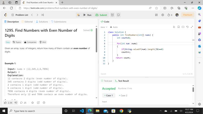 Kumara Arun on LinkedIn: #leetcode #problemsolving Kumara Arun on LinkedIn: #leetcode #problemsolving