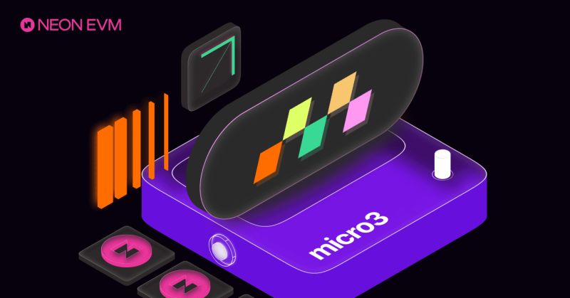 Neon EVM on LinkedIn: Introducing Micro3's integration with Neon EVM to ... Neon EVM on LinkedIn: Introducing Micro3's integration with Neon EVM to ...