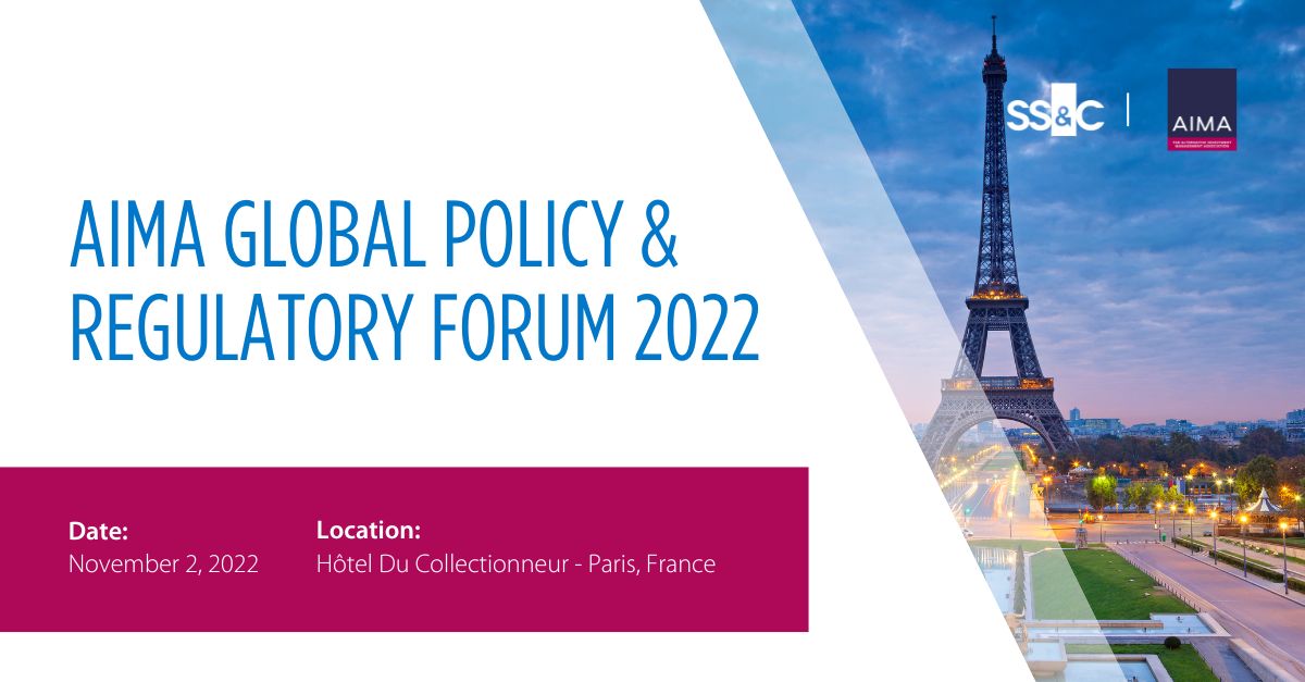 SS&C Technologies on LinkedIn: AIMA Global Policy & Regulatory Forum 2022 SS&C Technologies on LinkedIn: AIMA Global Policy & Regulatory Forum 2022