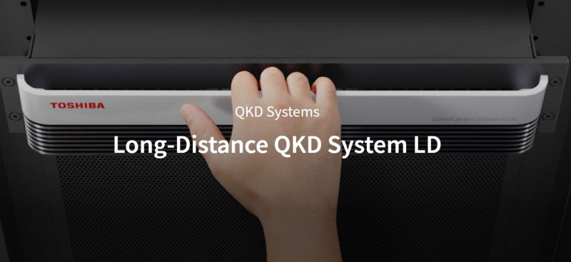Toshiba Quantum Technology on LinkedIn: Long Distance QKD System LD Toshiba Quantum Technology on LinkedIn: Long Distance QKD System LD
