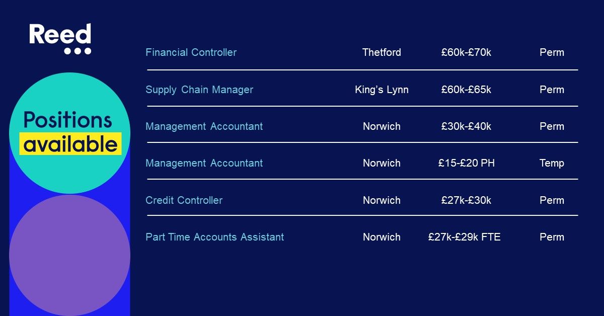 Eleanor Schader on LinkedIn: #reed #reedaccountancy #newyearnewjob Eleanor Schader on LinkedIn: #reed #reedaccountancy #newyearnewjob