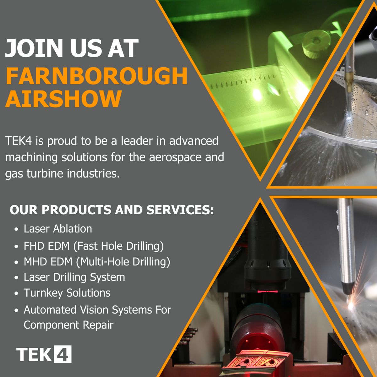 TEK4 on LinkedIn: #farnboroughairshow #aerospace #aerospaceengineering ... TEK4 on LinkedIn: #farnboroughairshow #aerospace #aerospaceengineering ...