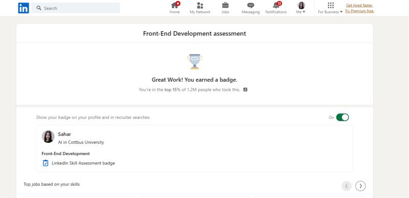 Sahar Refaei on LinkedIn: Finally, I was able to successfully pass ... Sahar Refaei on LinkedIn: Finally, I was able to successfully pass ...