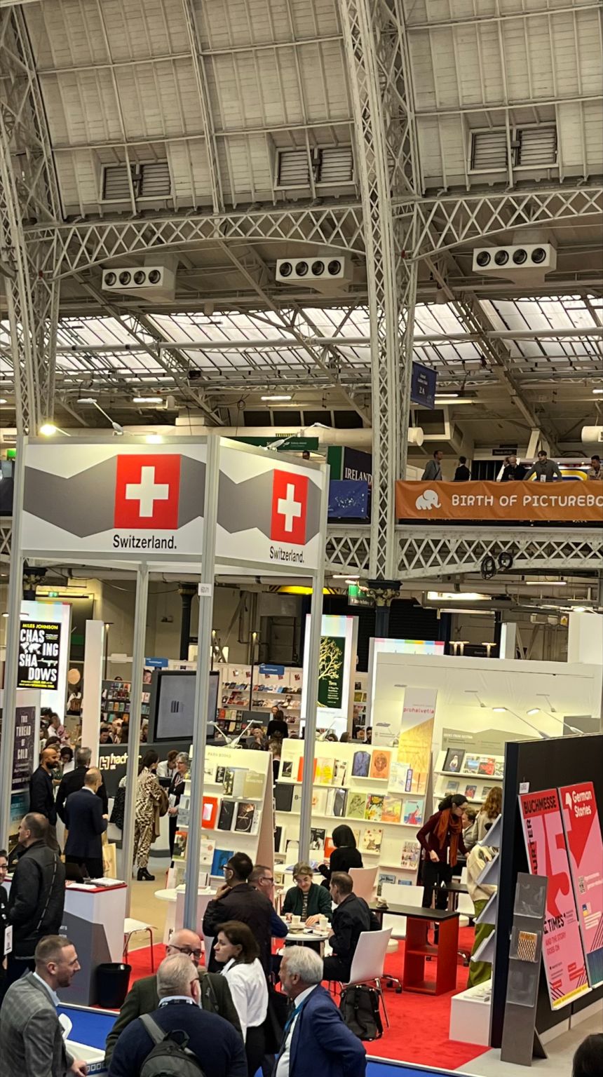 Ignatz Heinz auf LinkedIn: Thanks to the Schweizer Buchhandels- und ... Ignatz Heinz auf LinkedIn: Thanks to the Schweizer Buchhandels- und ...