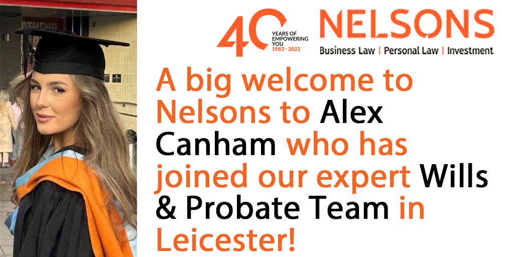 Nelsons on LinkedIn: #wills #probate #leicester Nelsons on LinkedIn: #wills #probate #leicester