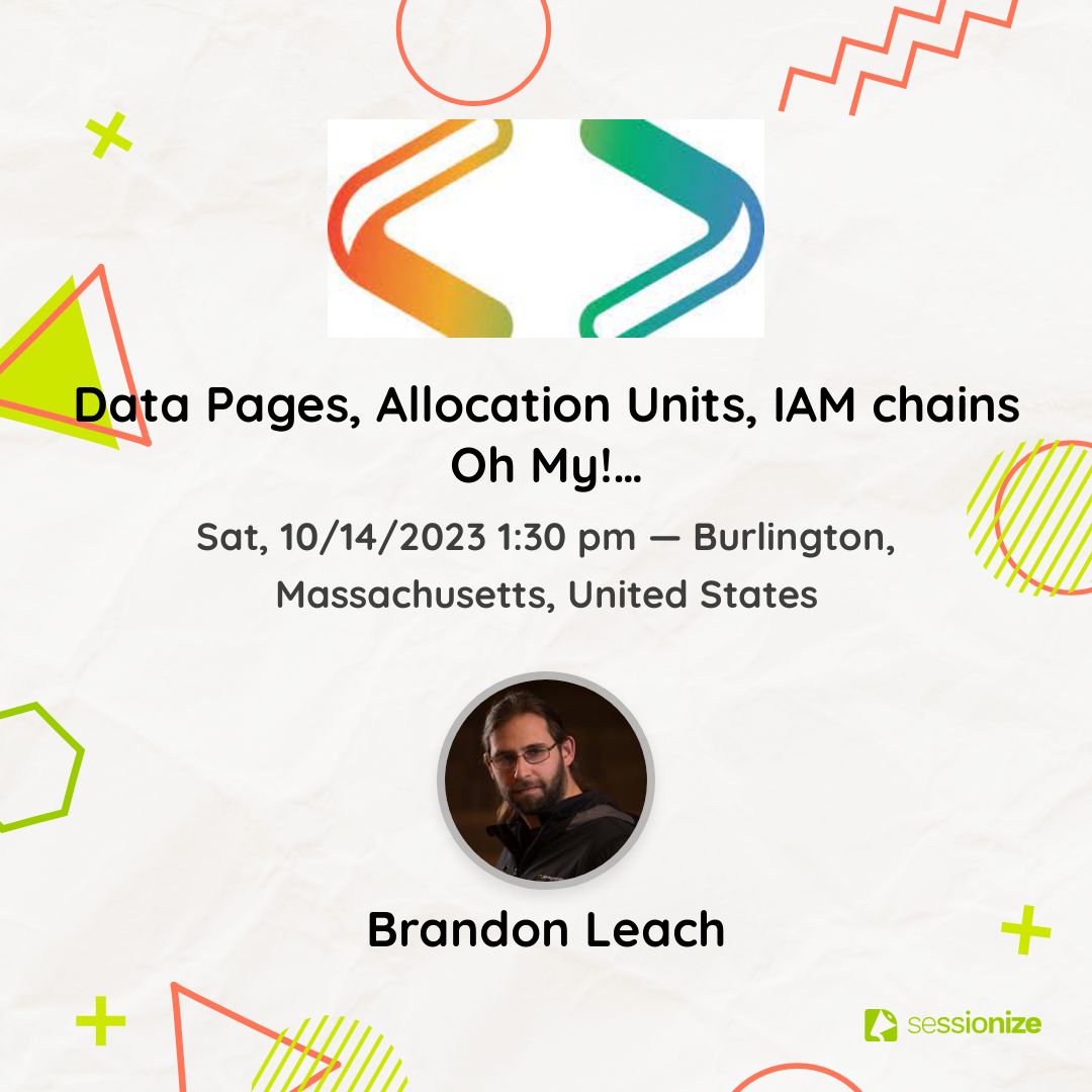 Taiob Ali on LinkedIn: #sqlsatboston #freetraining #sqlsaturday # ... Taiob Ali on LinkedIn: #sqlsatboston #freetraining #sqlsaturday # ...