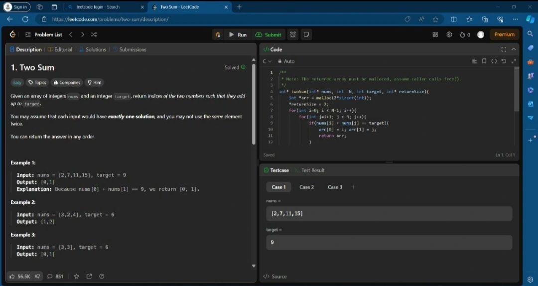MEIYAZHAGAN M on LinkedIn: #coding #problemsolving #leetcode #c MEIYAZHAGAN M on LinkedIn: #coding #problemsolving #leetcode #c