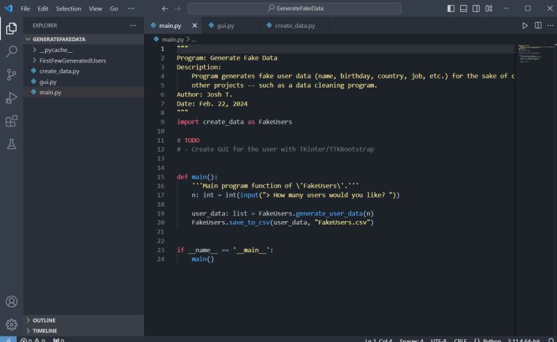 Josh T. on LinkedIn: #python #csv Josh T. on LinkedIn: #python #csv