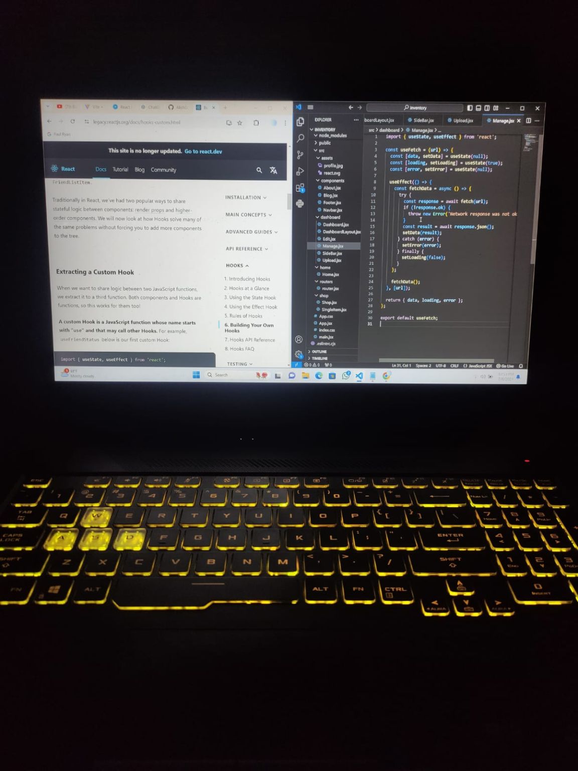 ALISH GAUTAM on LinkedIn: #day9 #react #webdevelopment #javascript # ... ALISH GAUTAM on LinkedIn: #day9 #react #webdevelopment #javascript # ...