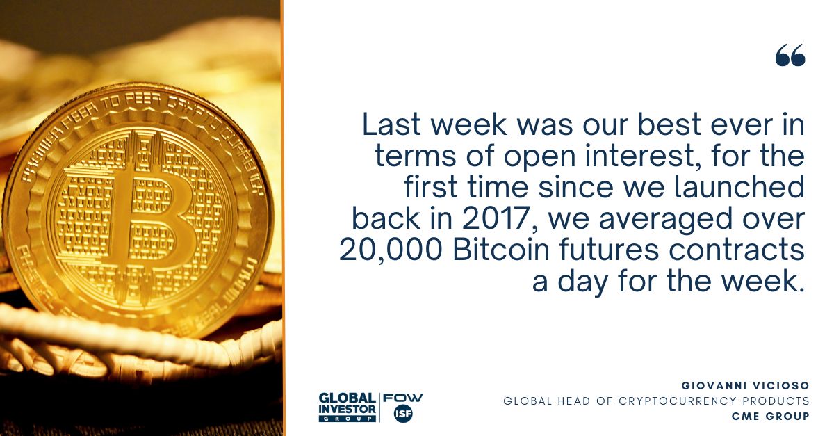 FOW on LinkedIn: CME Bitcoin futures hit open interest record amid ... FOW on LinkedIn: CME Bitcoin futures hit open interest record amid ...
