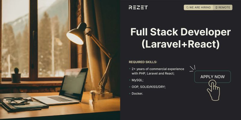 Serhii Semenov on LinkedIn: š Join Our Team as a Full Stack Developer ... Serhii Semenov on LinkedIn: š Join Our Team as a Full Stack Developer ...