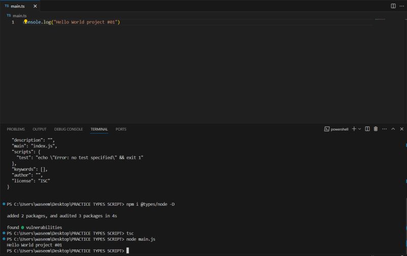 Haider Ali on LinkedIn: #typescript #helloworld #softwaredevelopment # ... Haider Ali on LinkedIn: #typescript #helloworld #softwaredevelopment # ...