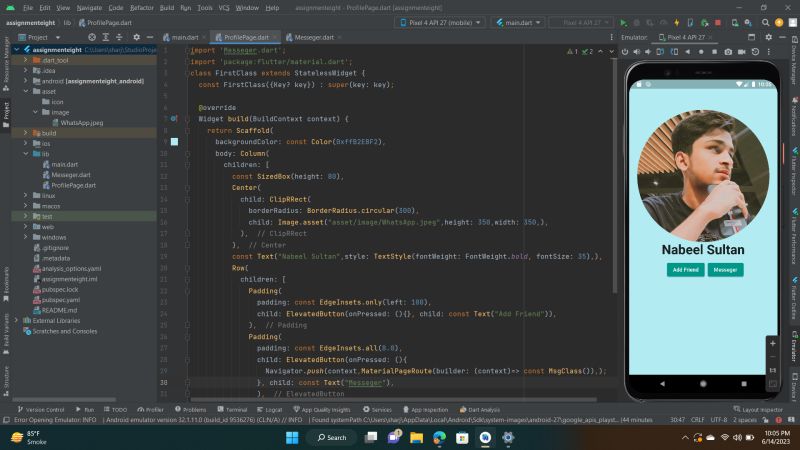 Nabeel Sultan on LinkedIn: #flutter #dart Nabeel Sultan on LinkedIn: #flutter #dart