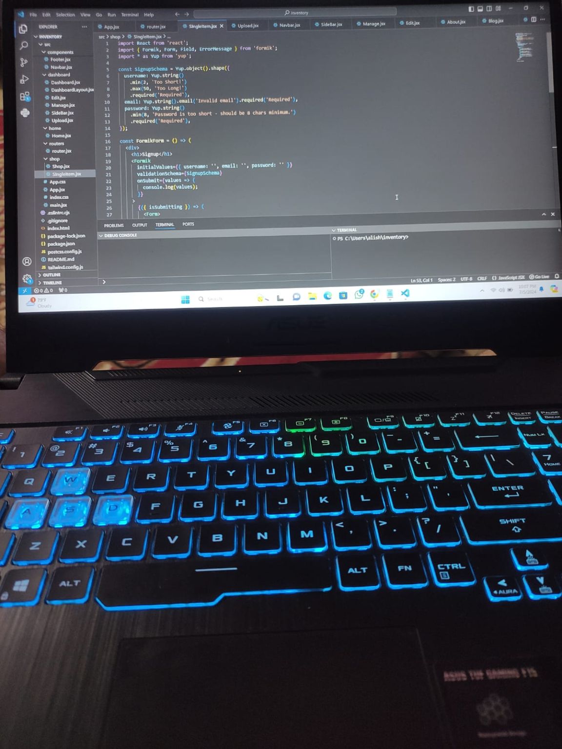 ALISH GAUTAM on LinkedIn: #day8 #react #webdevelopment #javascript # ... ALISH GAUTAM on LinkedIn: #day8 #react #webdevelopment #javascript # ...