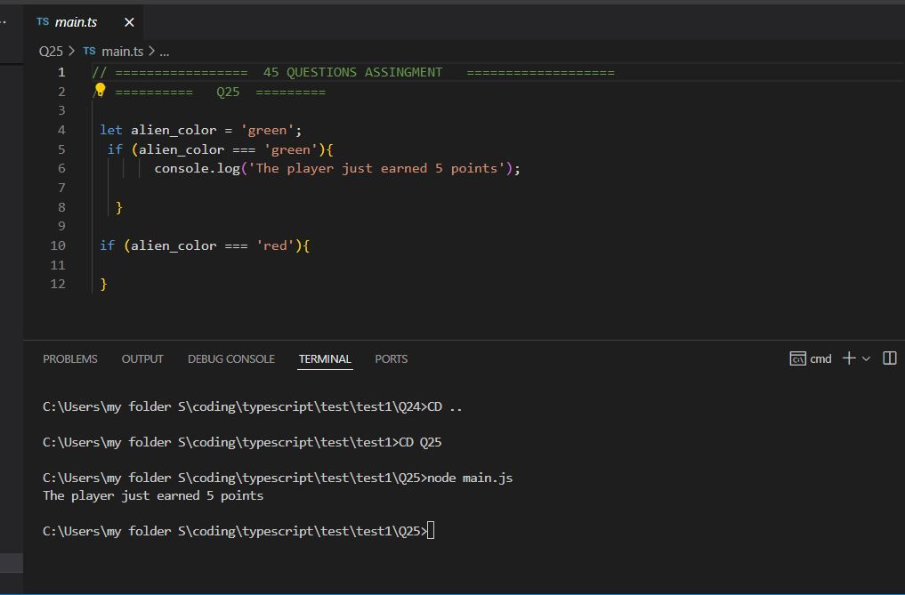 TypeScript Project: 45 Questions Exercise #25 | Saba Khan posted on the ... TypeScript Project: 45 Questions Exercise #25 | Saba Khan posted on the ...