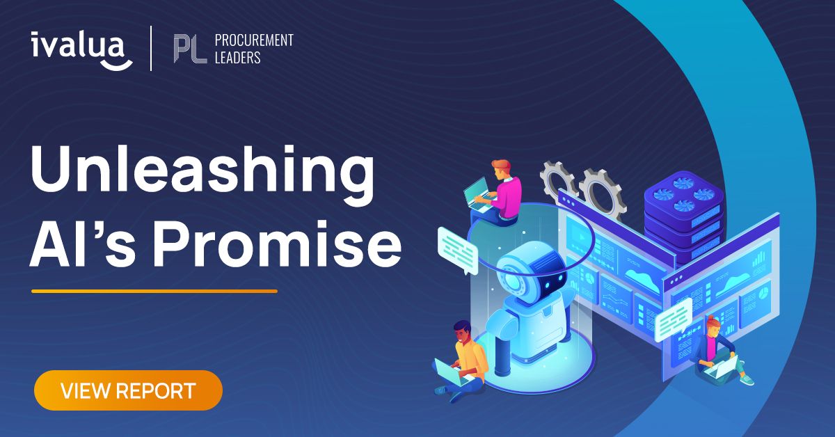 Ivalua on LinkedIn: Procurement Leaders: Unleashing AI’s Promise | Ivalua Ivalua on LinkedIn: Procurement Leaders: Unleashing AI’s Promise | Ivalua